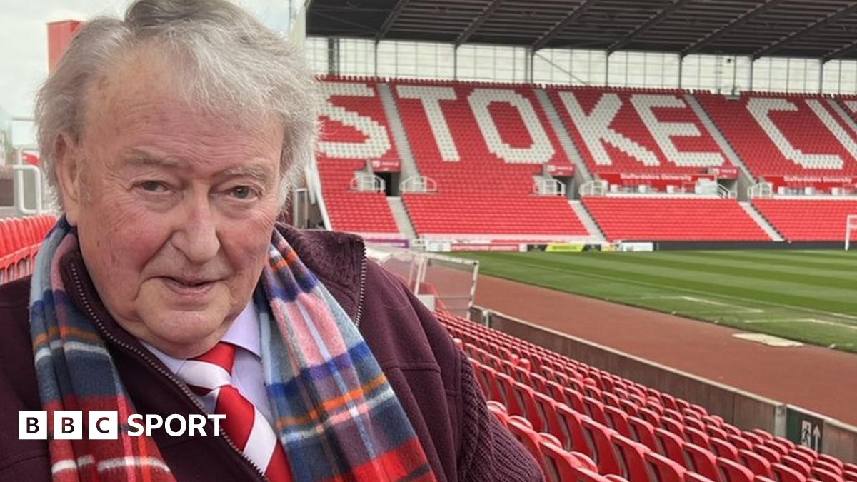 Nigel Johnson - the Potters legend you'd want to listen to - BBC Sport