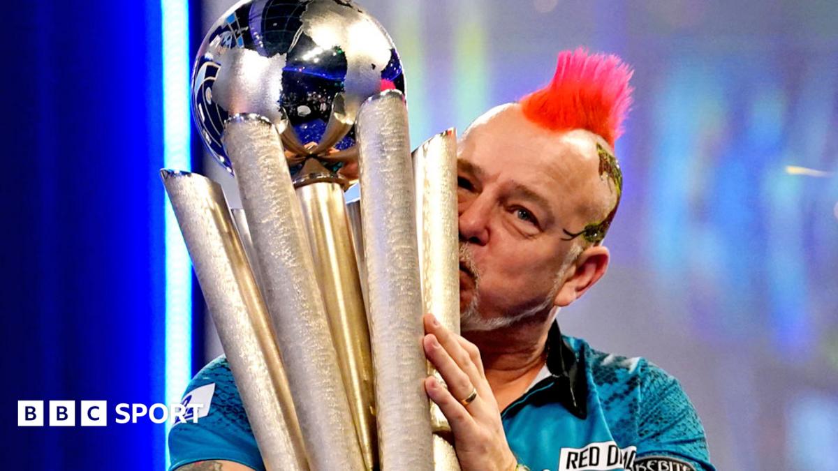 Peter Wright wins PDC World Darts Championship title for second time ...