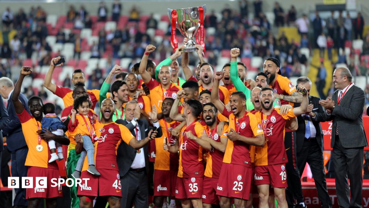 Galatasaray's six African players target Turkish double - BBC Sport