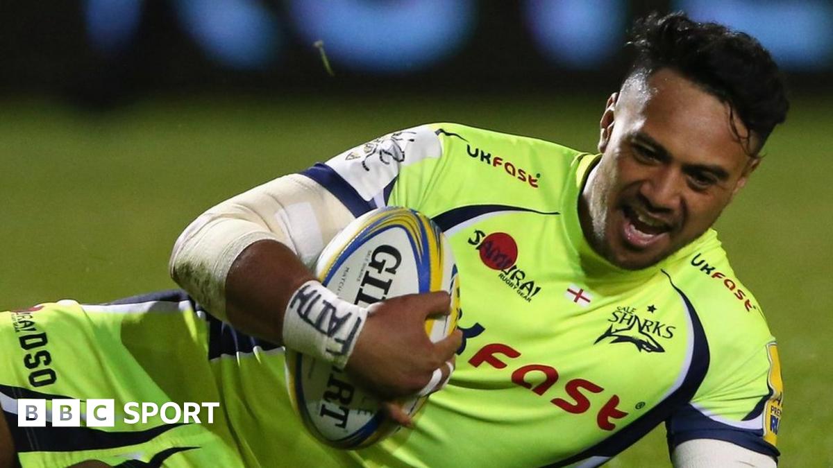 Premiership: Sale Sharks 36-7 London Irish - BBC Sport