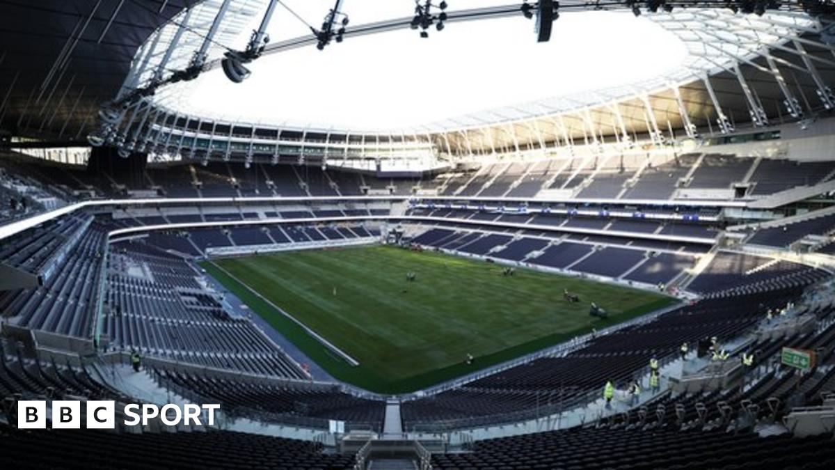 Tottenham stadium: Spurs granted extension to stay at Wembley - BBC Sport