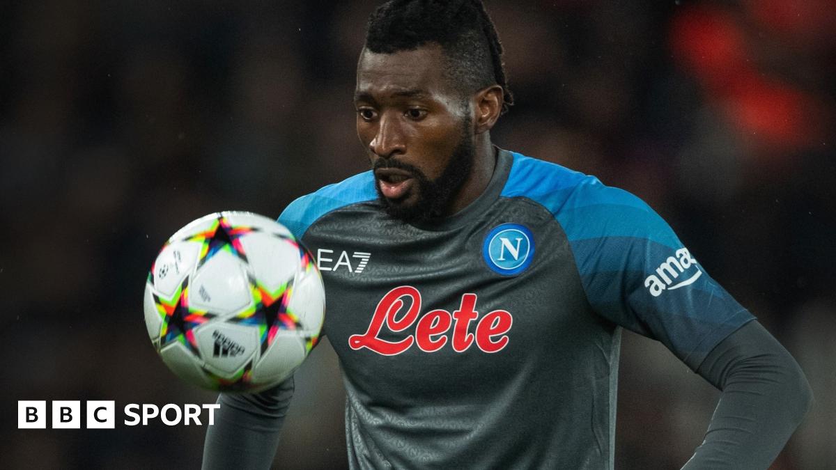 Andre-Frank Zambo Anguissa: Cameroon midfielder signs new Napoli contract - BBC Sport