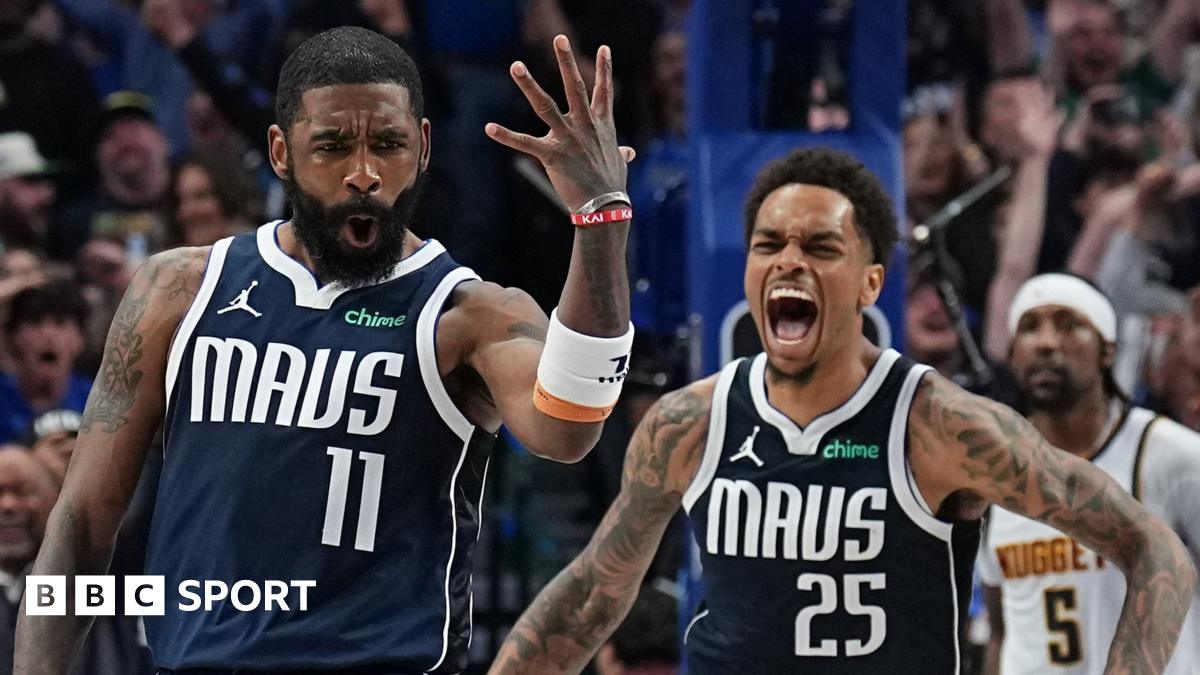 NBA: Kyrie Irving claims dramatic win for Dallas Mavericks over Denver ...