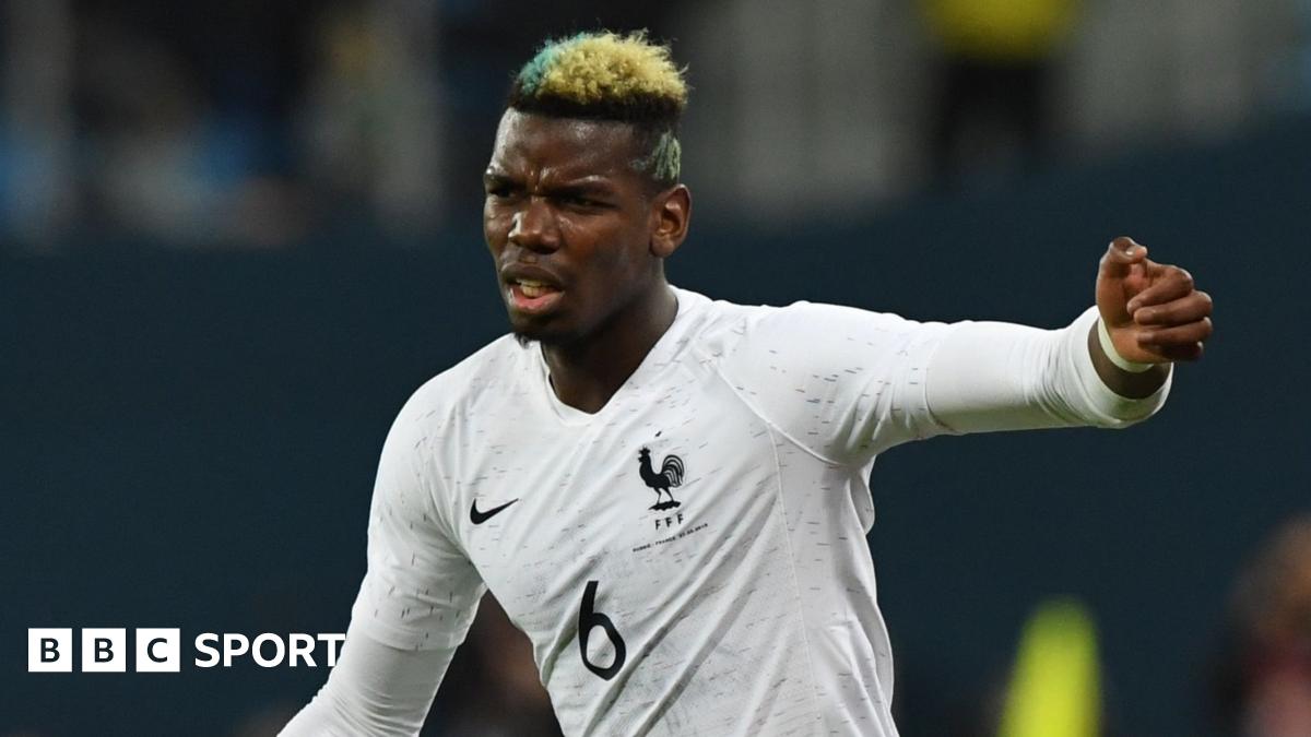 World Cup 2018: Fifa investigates Pogba, Dembele 'racist' chants in ...