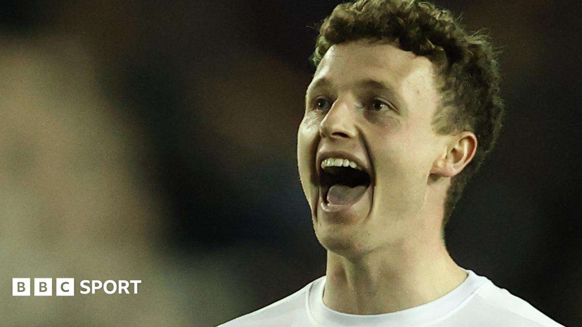 Nathan Broadhead: Wigan Athletic sign Everton striker on loan for ...