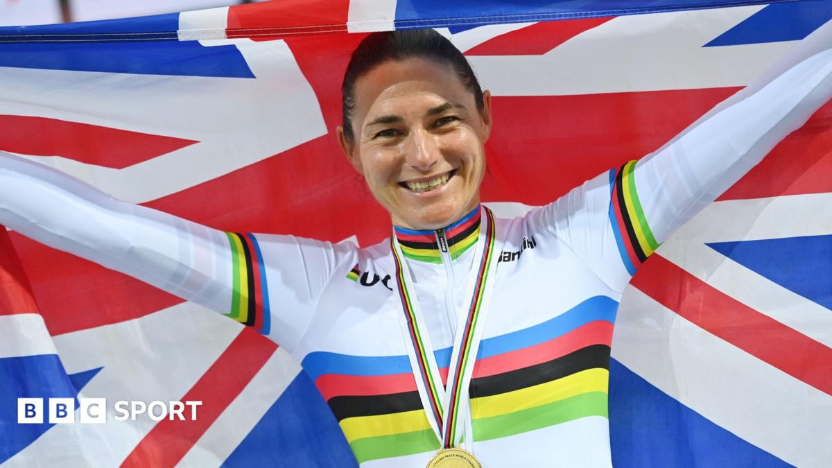 Para-cycling Track World Championships: Sarah Storey wins 19th world ...