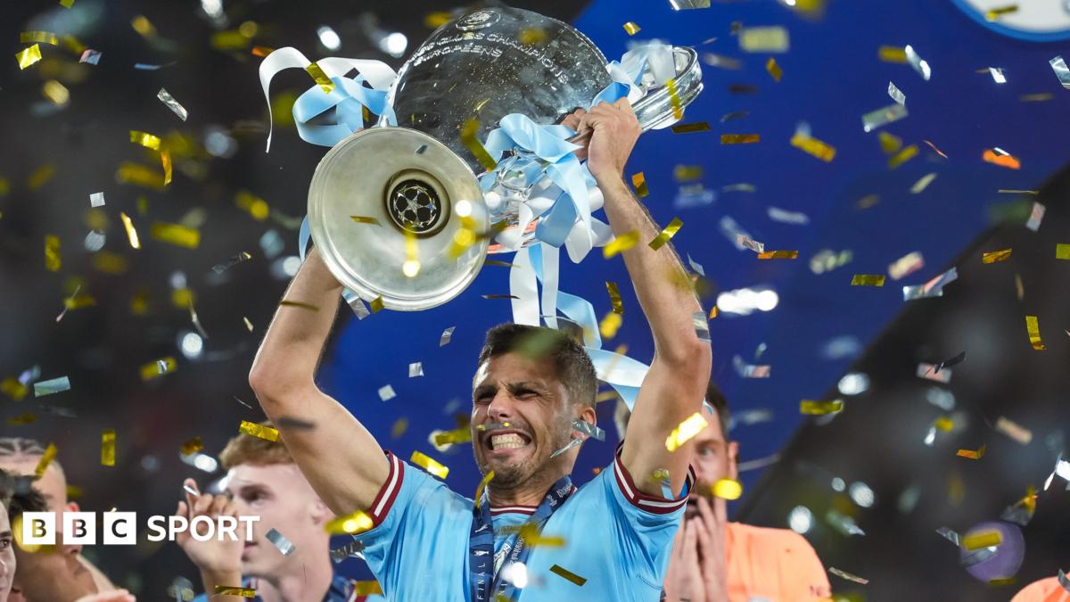 Rodri: Manchester City's invincible & 'best midfielder in the world ...