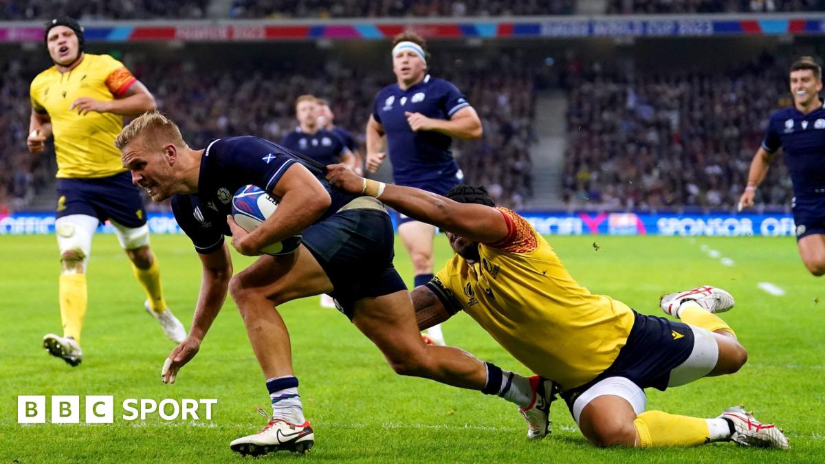 Scotland vs Romania LIVE: Rugby World Cup 2023 - live radio commentary ...