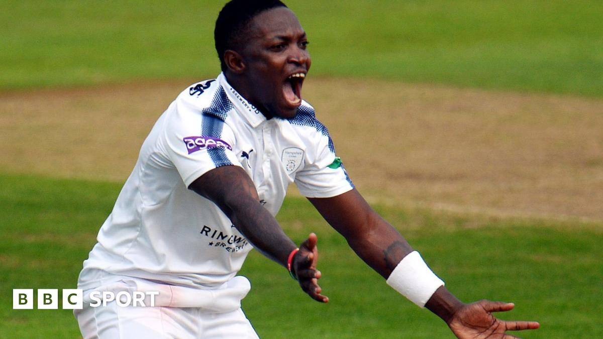 Hampshire: Jimmy Adams, Fidel Edwards, Brad Taylor & Chris Wood get new ...