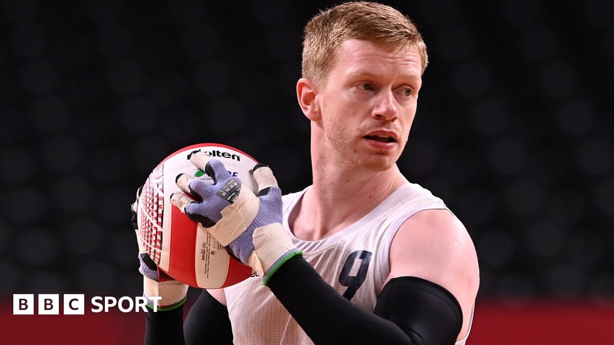 Jim Roberts: Paralympic gold medallist retires from wheelchair rugby ...