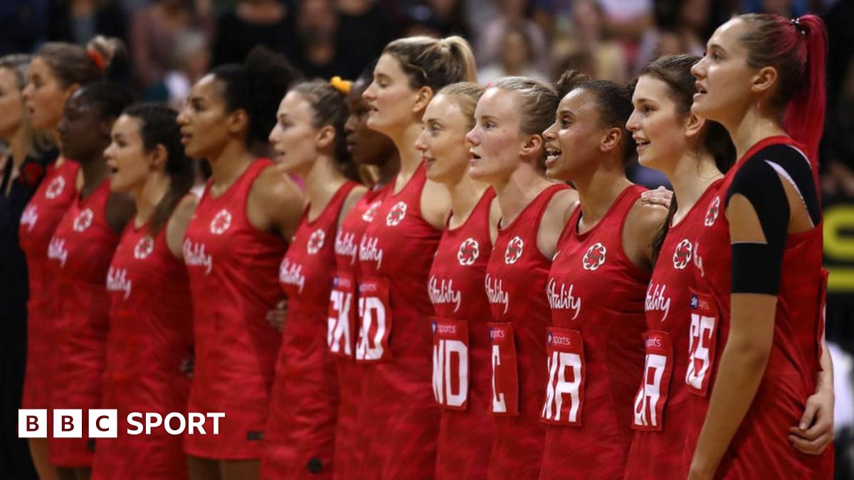 Vitality Netball Legends Series: England to play Superleague 'All Stars ...