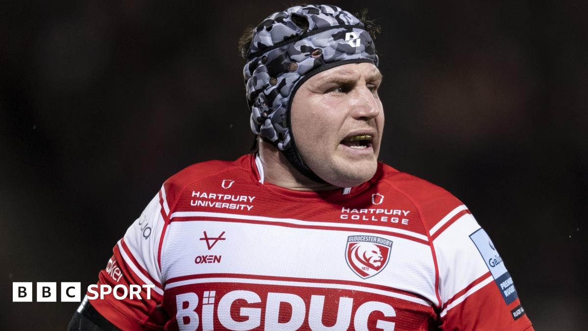 Ben Morgan: Gloucester and former England forward to retire - BBC Sport