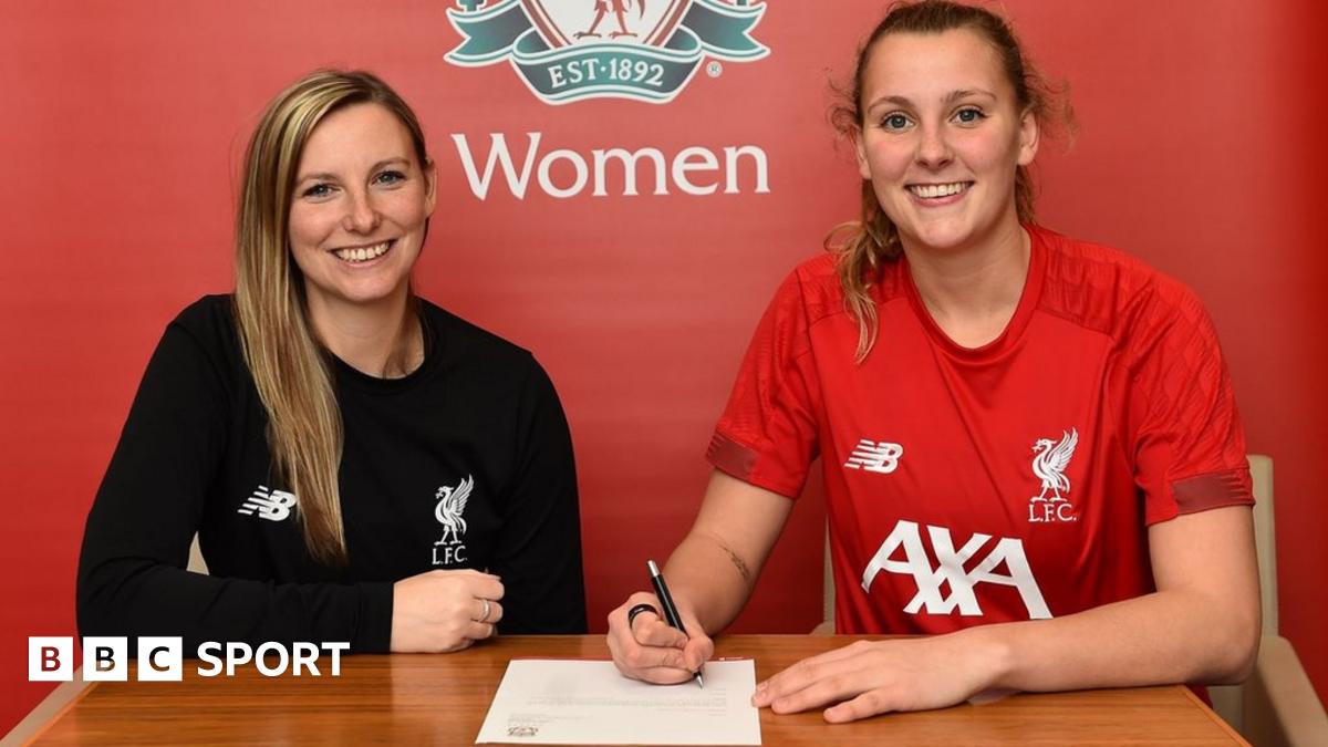 Rylee Foster: Liverpool Women sign Canada Under-20 international ...