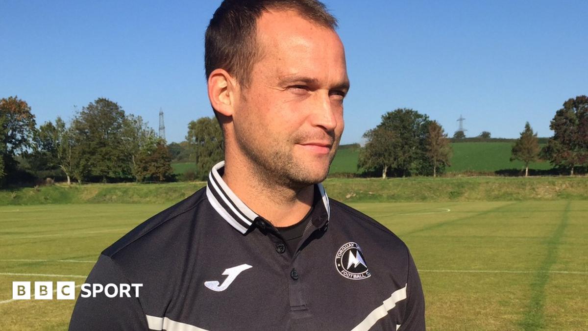 Kevin Nicholson: Torquay United boss says attackers have freedom - BBC ...