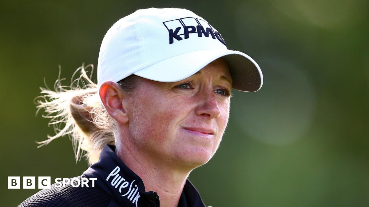 Solheim Cup 2019: Stacy Lewis pulls out of United States team - BBC Sport
