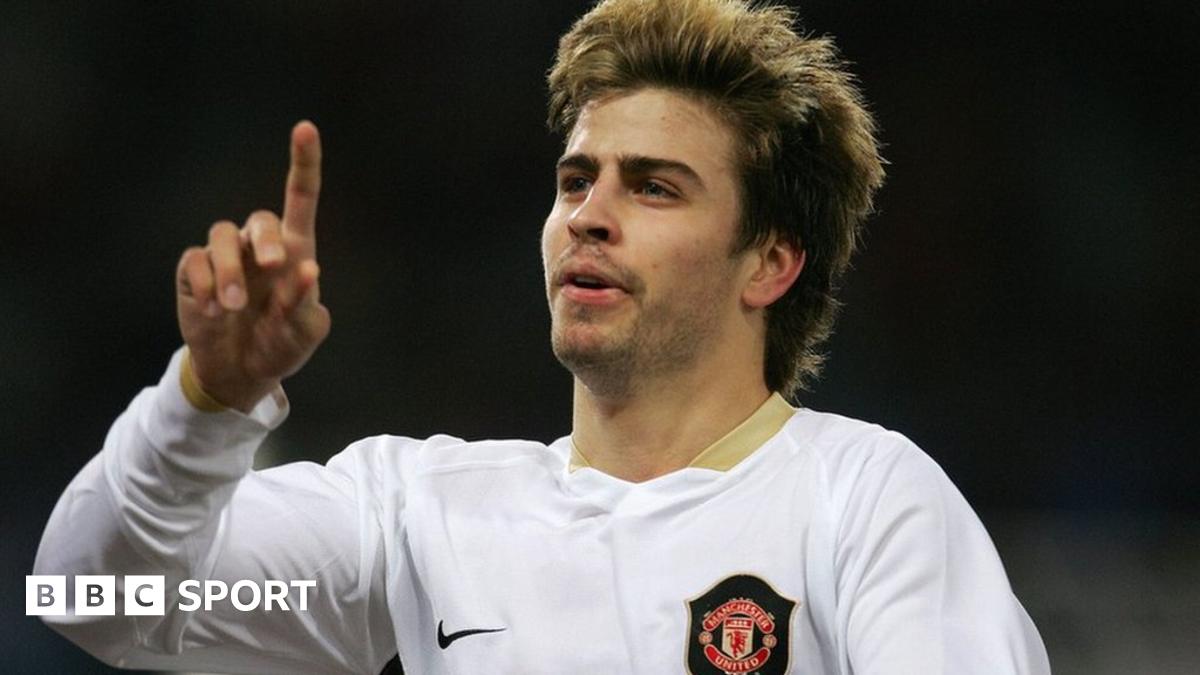 Gerard Pique: Man Utd are still the biggest team in England - BBC Sport