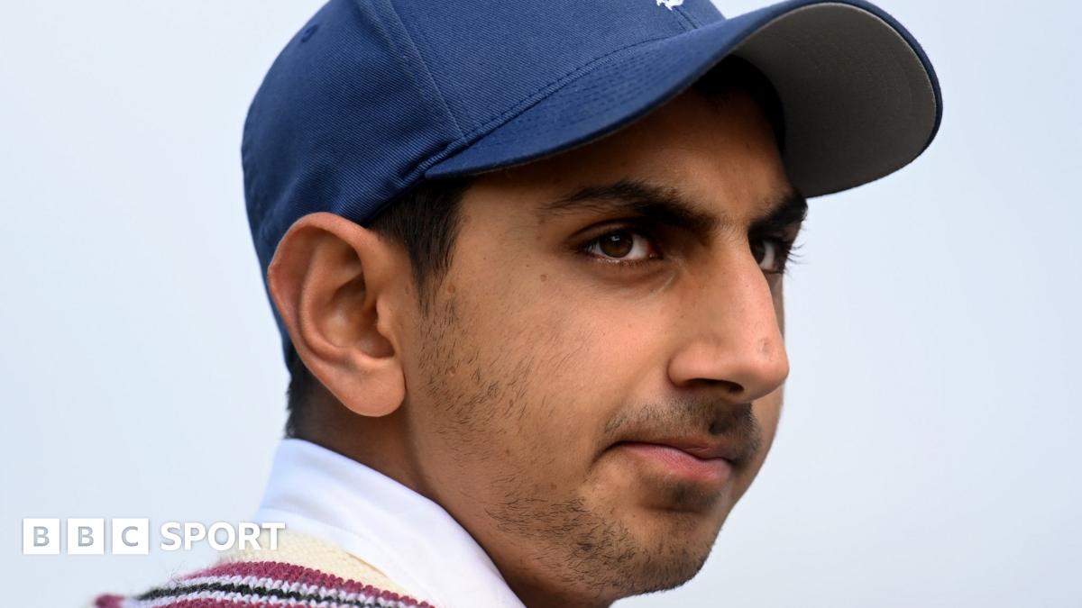 Somerset bowler Shoaib Bashir extends contract until end of 2025 - BBC ...