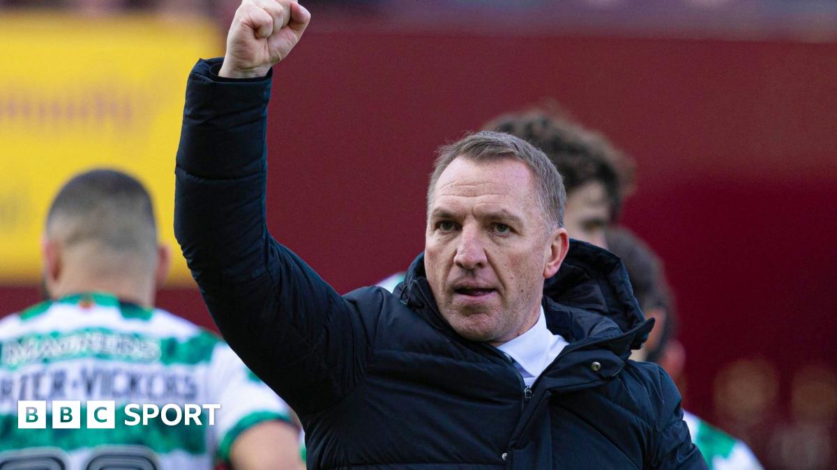 Motherwell 1-3 Celtic: 'We will write own story', insists Brendan Rodgers - BBC Sport