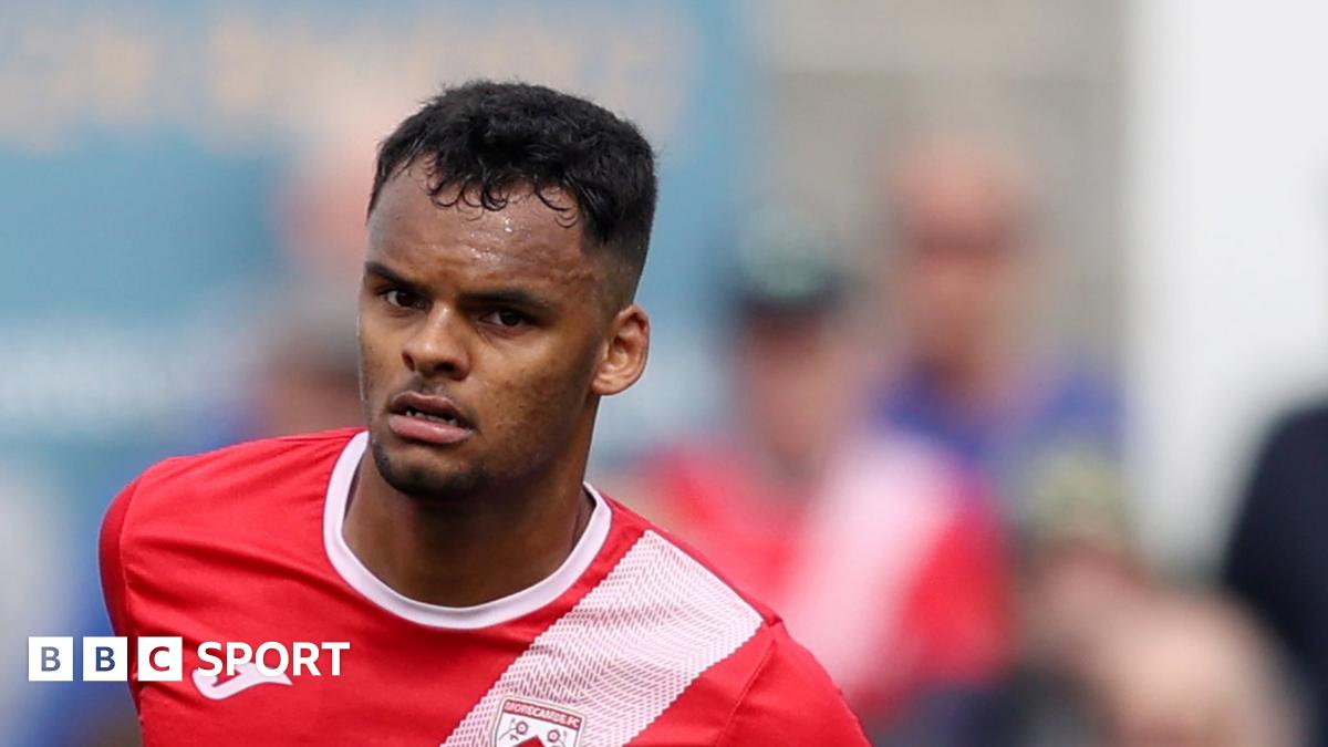 Jacob Bedeau: Morecambe sign Burnley defender on two-year deal - BBC Sport