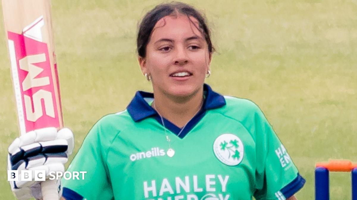 Amy Hunter: Ireland captain ruled out of remainder of U19 T20 World Cup ...