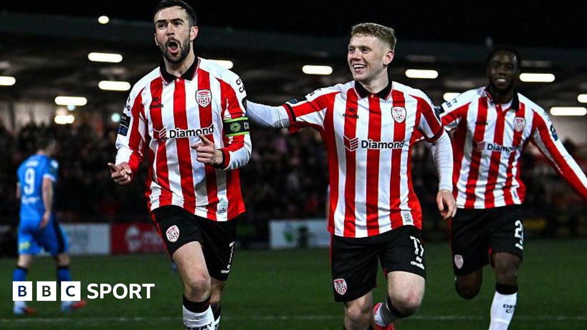 Derry City vs Waterford: Hat-trick hero Michael Duffy helps Derry to ...