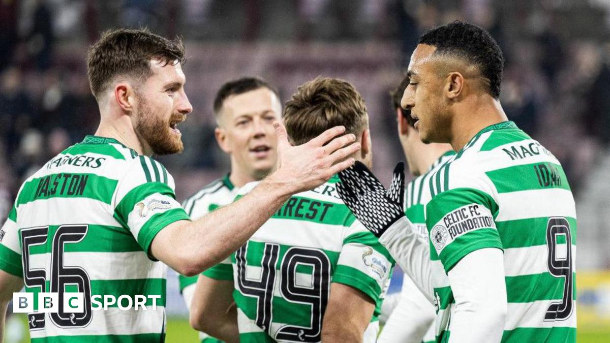 Hearts 1-4 Celtic: Analysis - BBC Sport