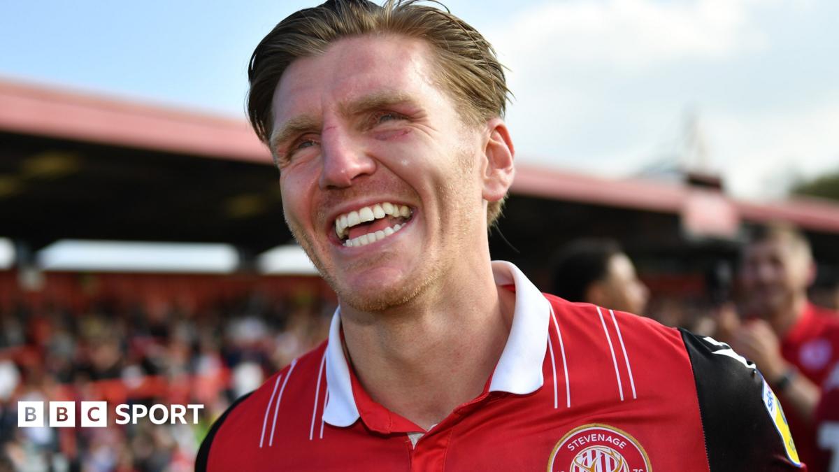 Carl Piergianni: Stevenage captain signs 'improved' contract with ...