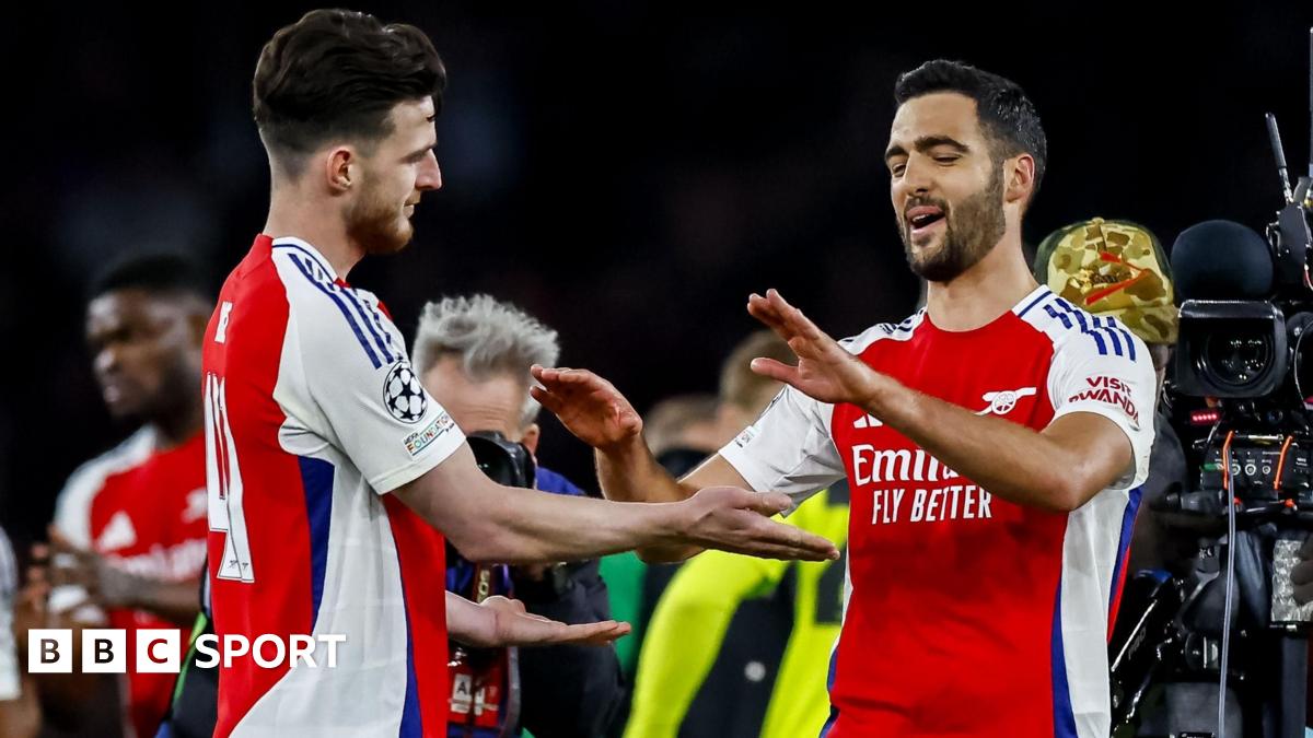 Champions League LIVE: Arsenal vs Real Madrid & Bayern Munich vs Inter ...