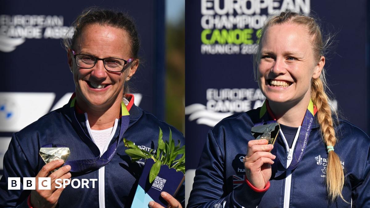 European Championships Munich 2022: Emma Wiggs and Laura Sugar win Para ...