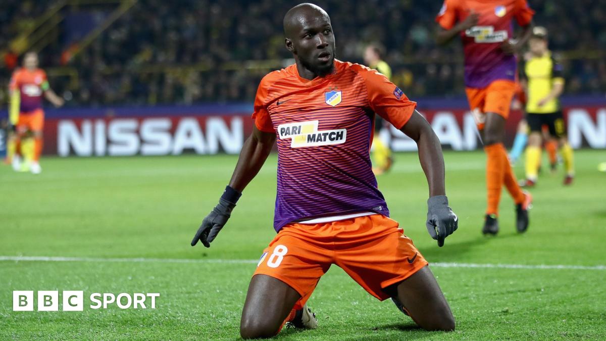 Benin's Mickael Pote goes from abuse to adulation from Apoel Nicosia ...