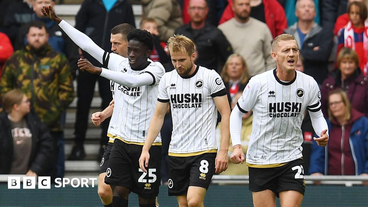 Middlesbrough 0-1 Millwall: Romain Esse's first goal gives Lions ...