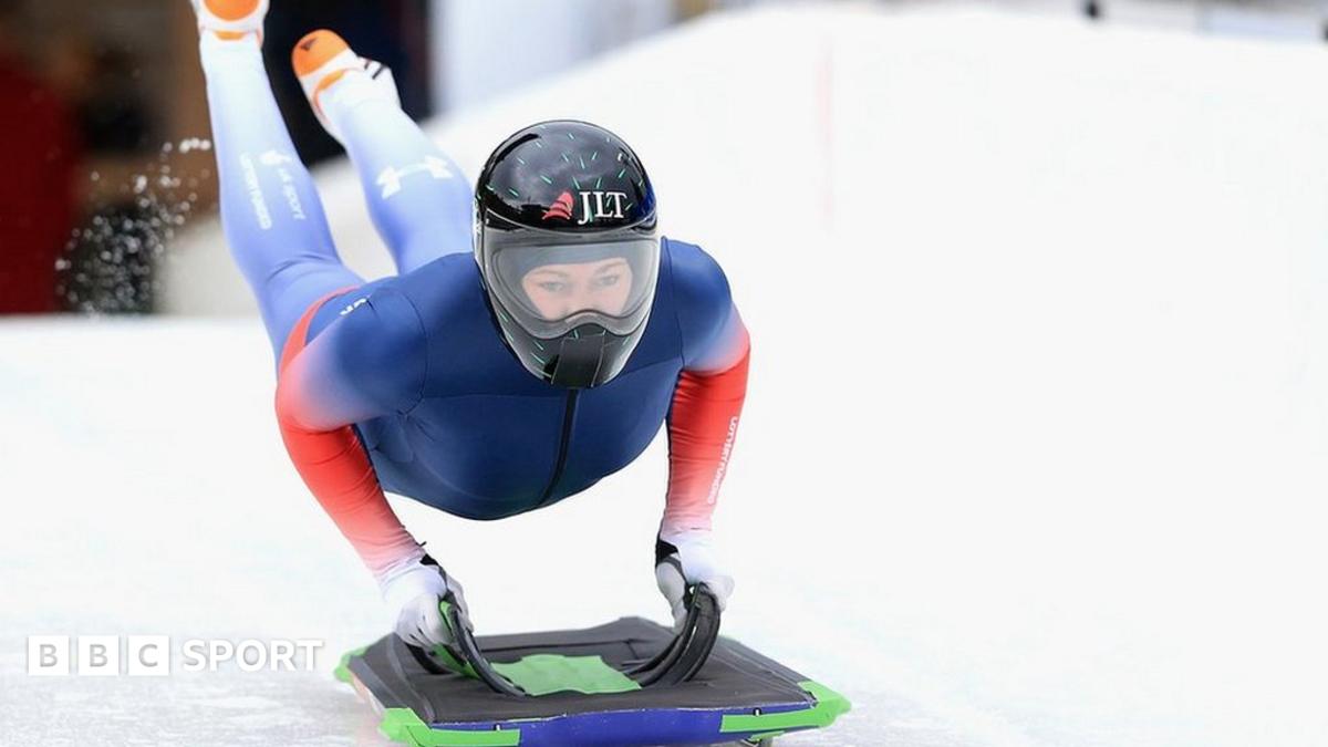 Lizzy Yarnold finishes 13th as snowy conditions hit Skeleton World Cup ...