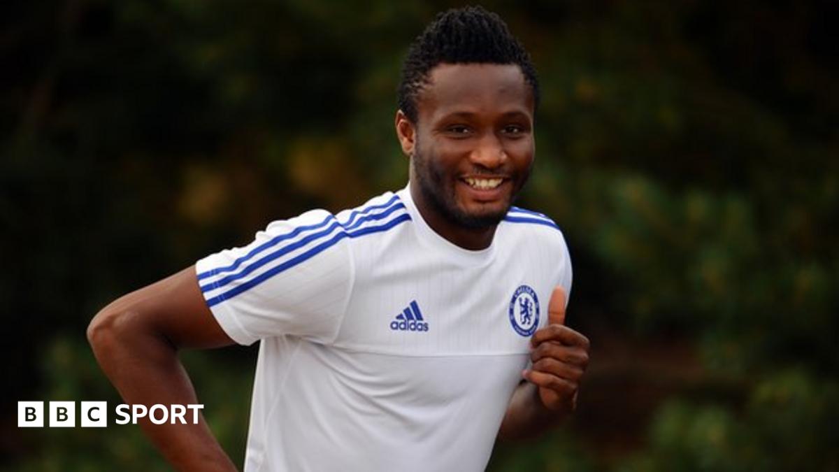 John Mikel Obi: Midfielder available for Nigeria, says agent - BBC Sport
