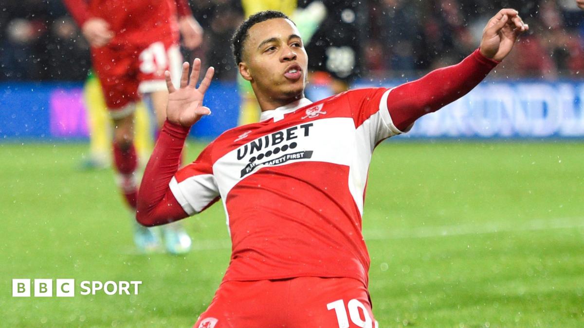 Middlesbrough 5-1 Norwich City: Cameron Archer-inspired Boro keep faint ...