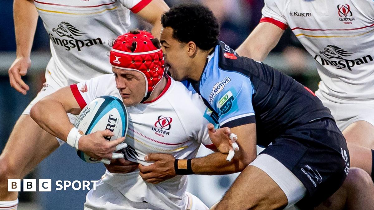 United Rugby Championship: Ulster v Cardiff - live video & text - BBC Sport