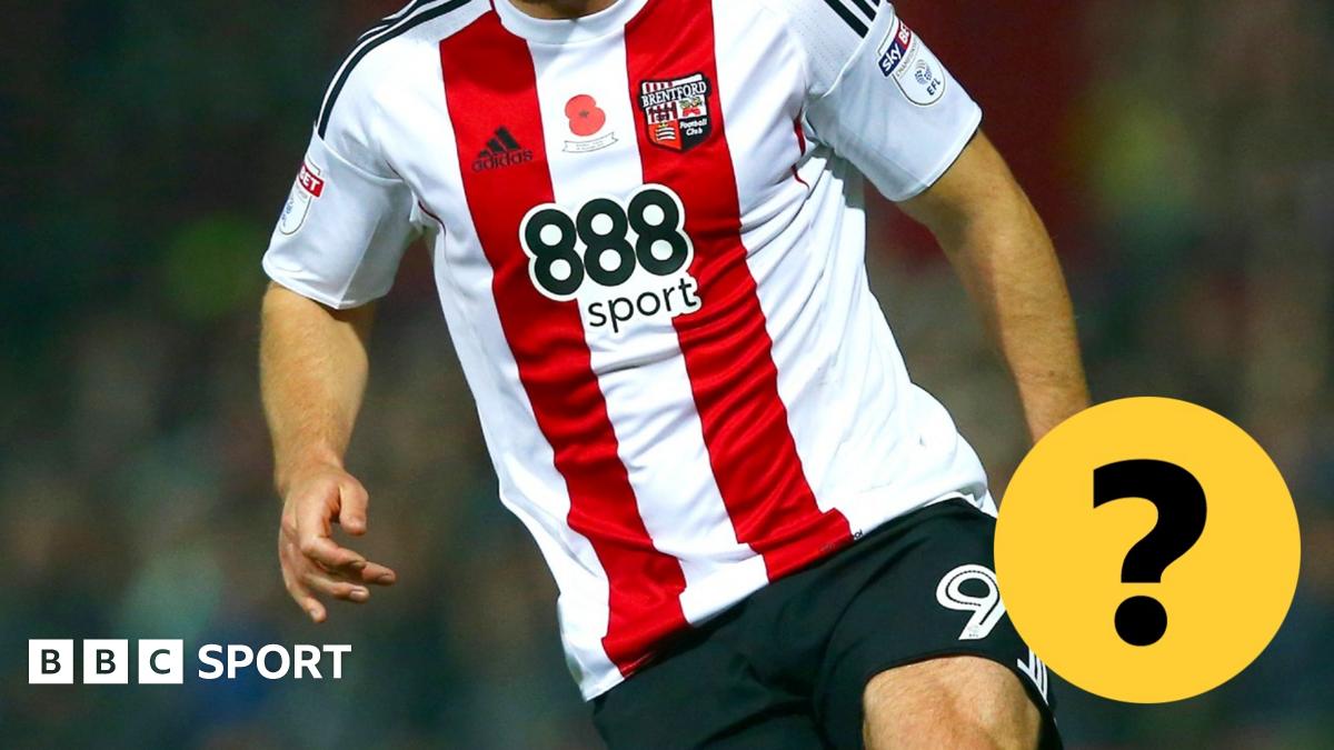 Quiz: Can you order Brentford kits from the past 30 years? - BBC Sport