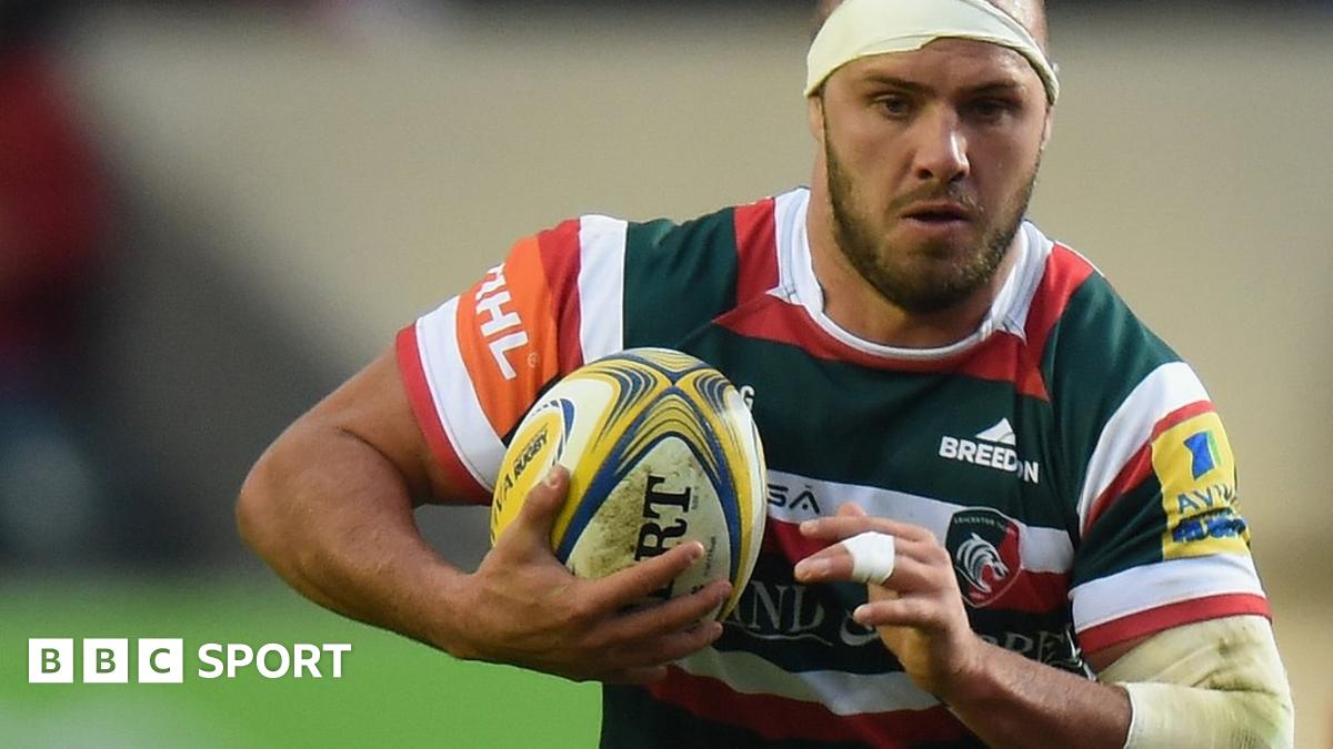 Lachlan McCaffrey: Flanker leaves Leicester Tigers - BBC Sport