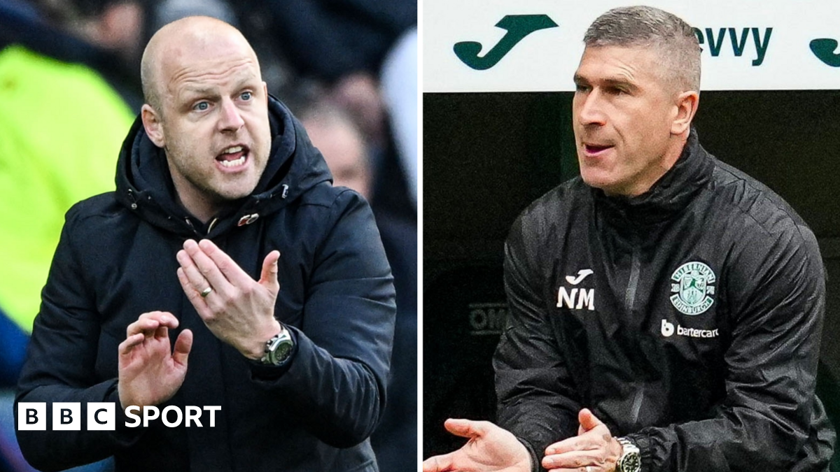 Hibernian v Hearts: Nick Montgomery mic’d up for derby, Steven Naismith ...