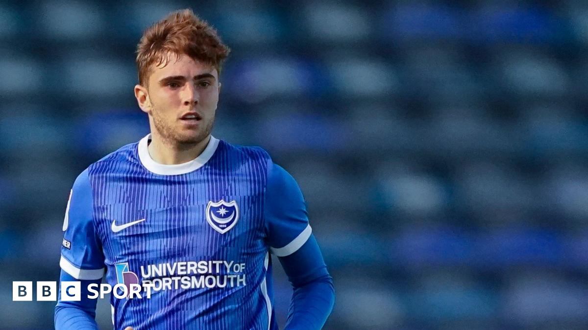 Portsmouth defender Zak Swanson returns to training after family ...