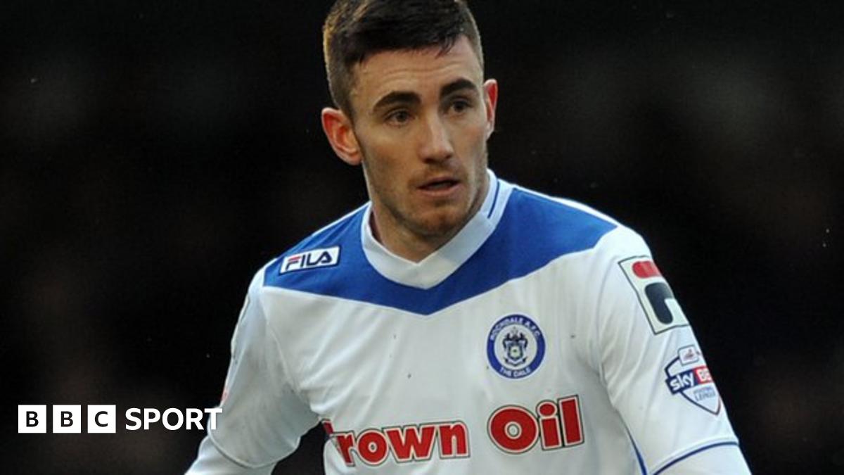 Matty Lund: Rochdale midfielder signs contract extension - BBC Sport