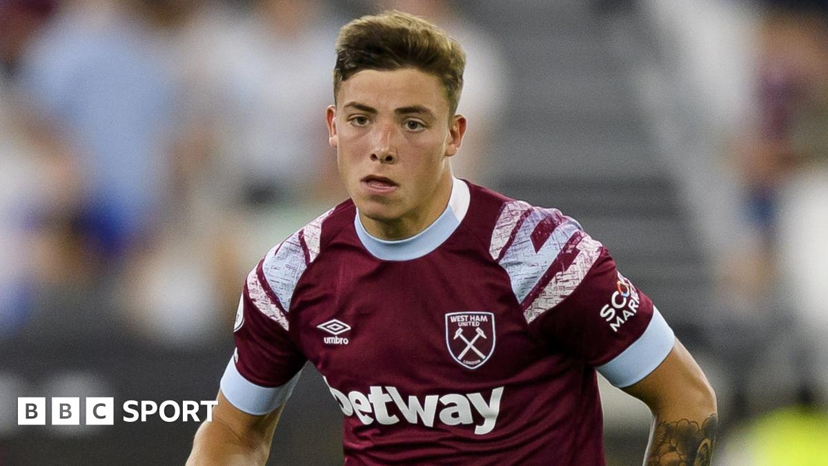 Harrison Ashby: Newcastle agree deal for West Ham defender - BBC Sport