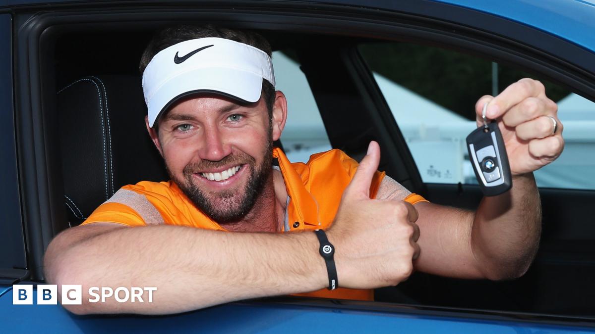 Scott Jamieson leads the Scottish challenge after first ace - BBC Sport