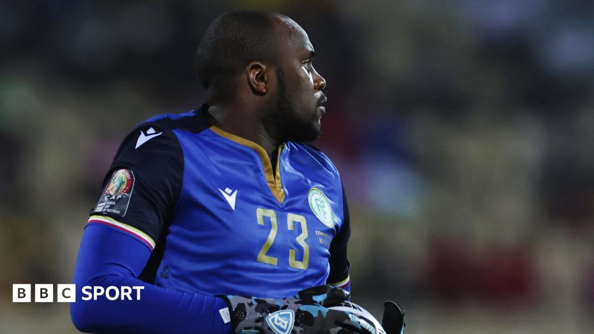 Afcon 2021: Comoros keeper Ali Ahamada out of last-16 tie despite ...