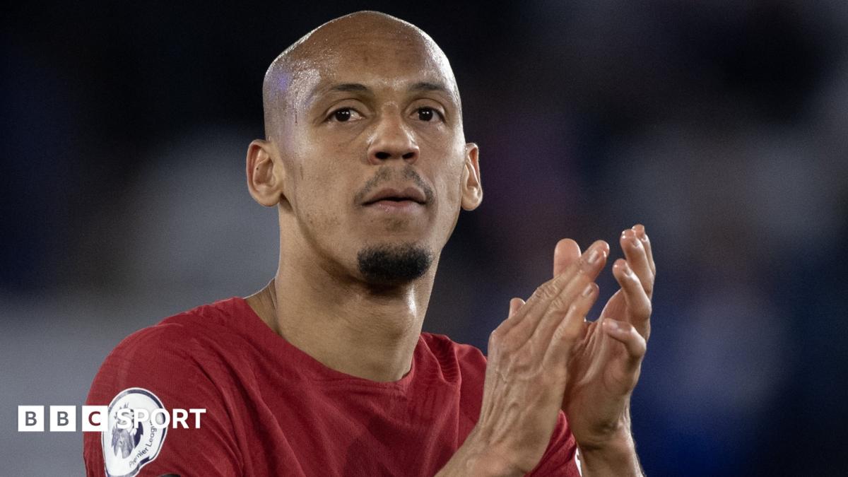 Fabinho: Liverpool receive £40m offer for midfielder from Al-Ittihad ...