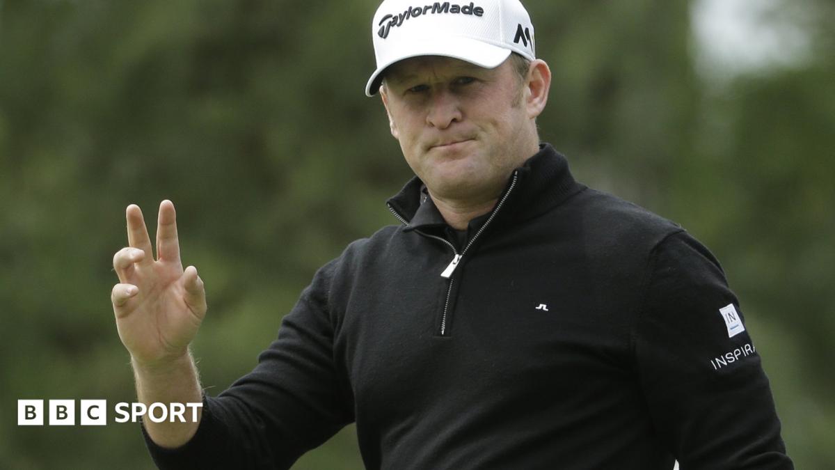 St Jude Classic: Jamie Donaldson one shot off lead in Memphis - BBC Sport