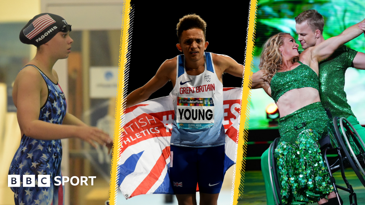 Tokyo Paralympics ones to watch with 100 days to go - BBC Sport