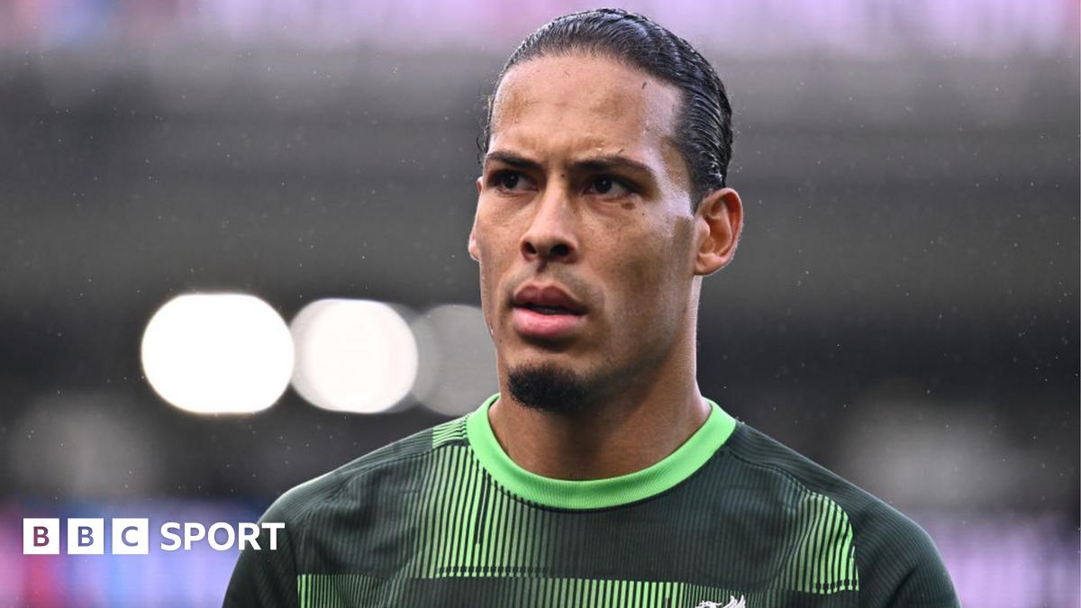 Jurgen Klopp: Liverpool boss' decision is hard to take - Virgil van ...