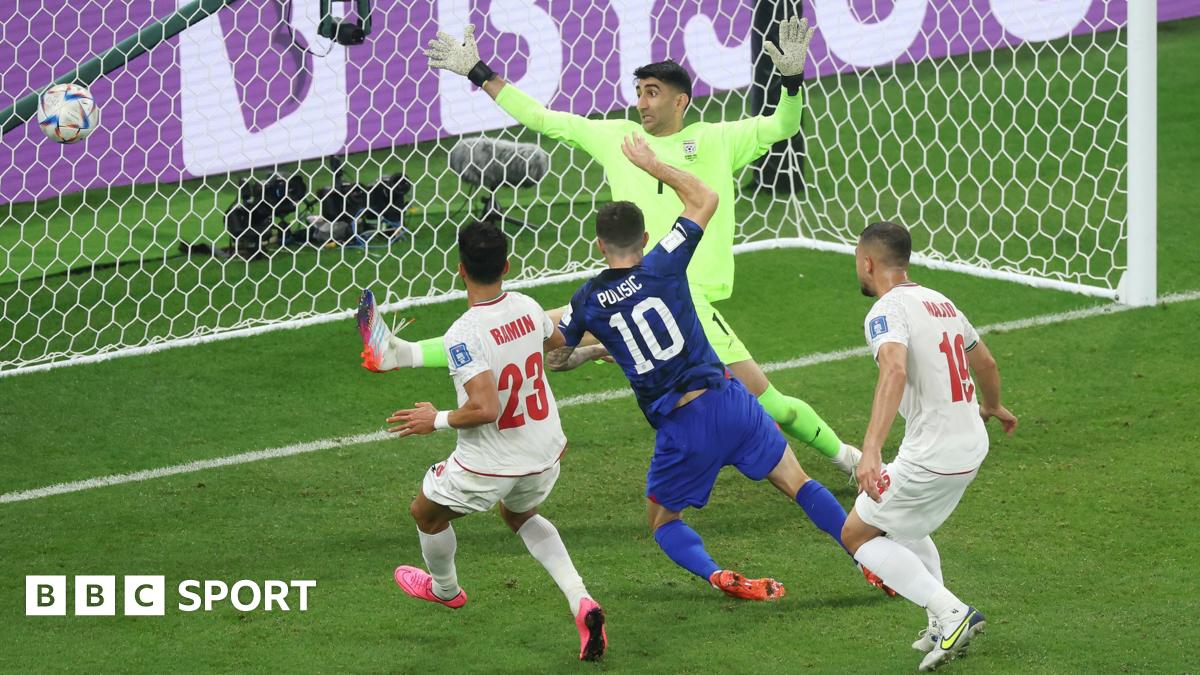 Iran v USA LIVE: Watch 2022 World Cup plus score & updates - BBC Sport