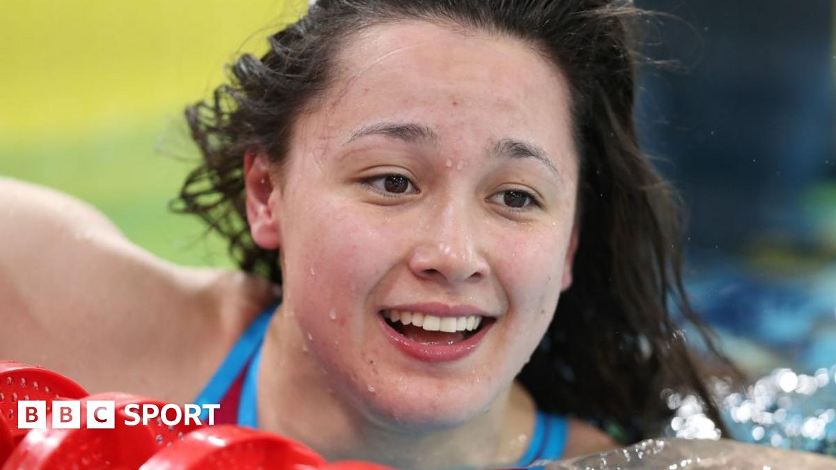 British Para-swimming International Meet: Alice Tai and Reece Dunn win ...