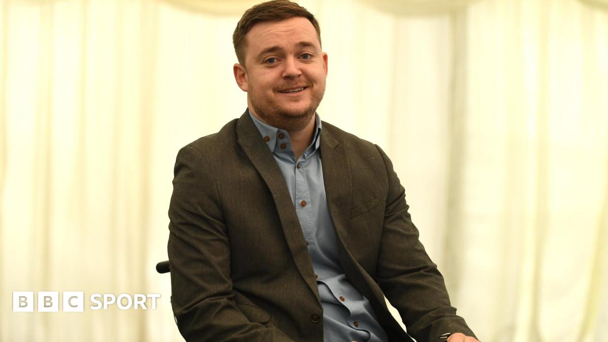 Owen Williams: Ex Wales centre to become father after suffering spinal ...